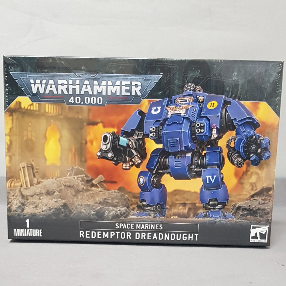 Games workshop Space Marines Redemptor dreadnought miniature - Own4Less